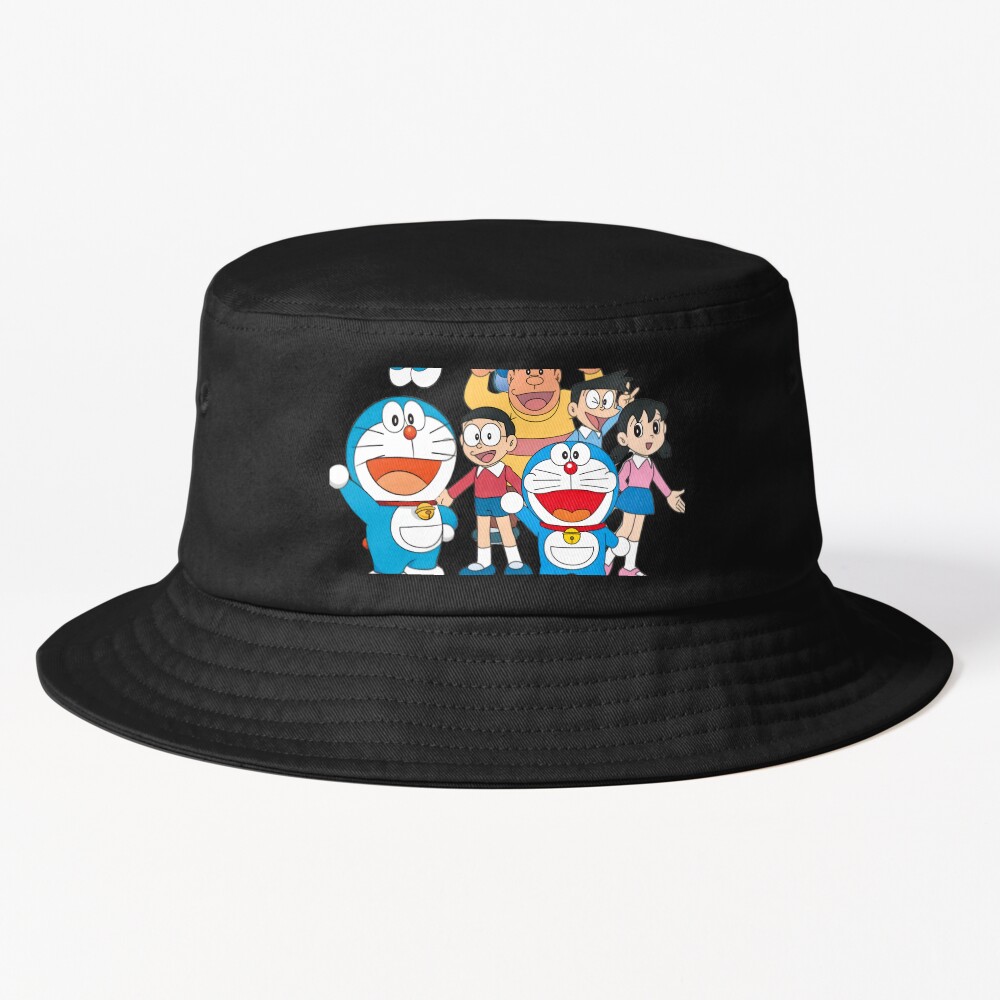 Hot Movie Doraemon Bucket Hat